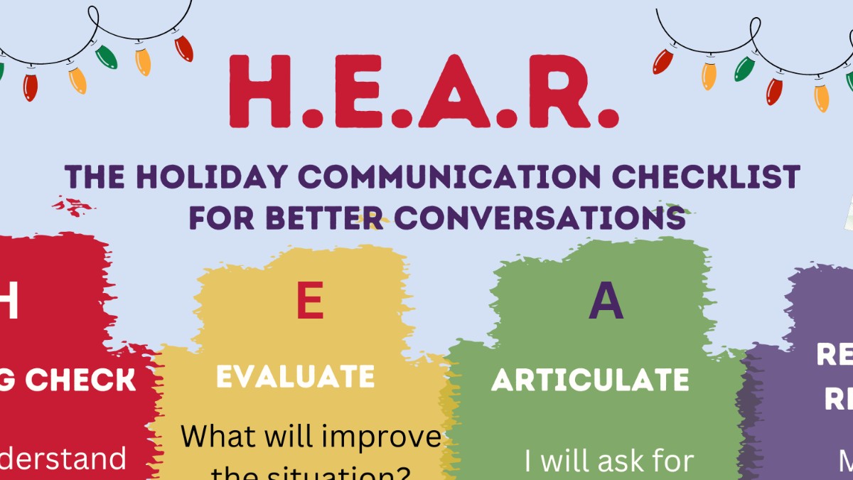 Your Holiday Communication Checklist — Page